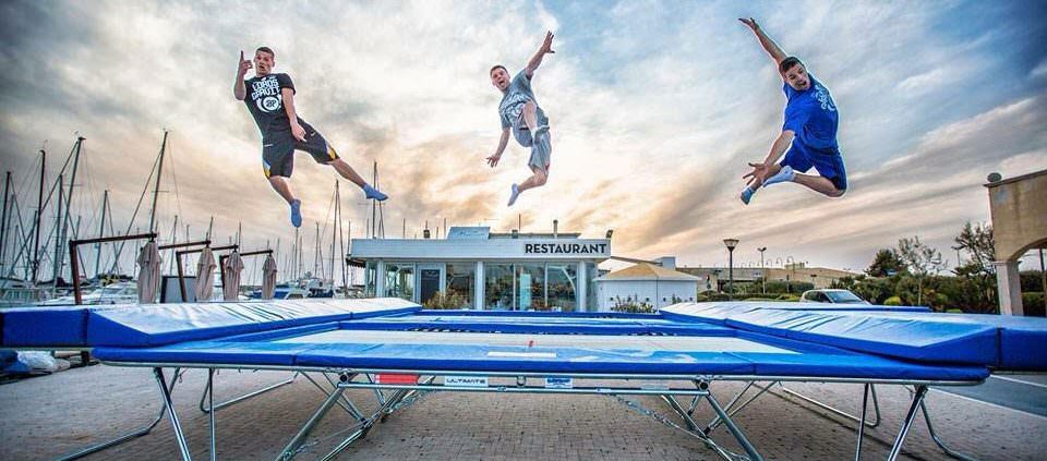 Learn to Flip and Twist Like a Pro! - FINNS Bali